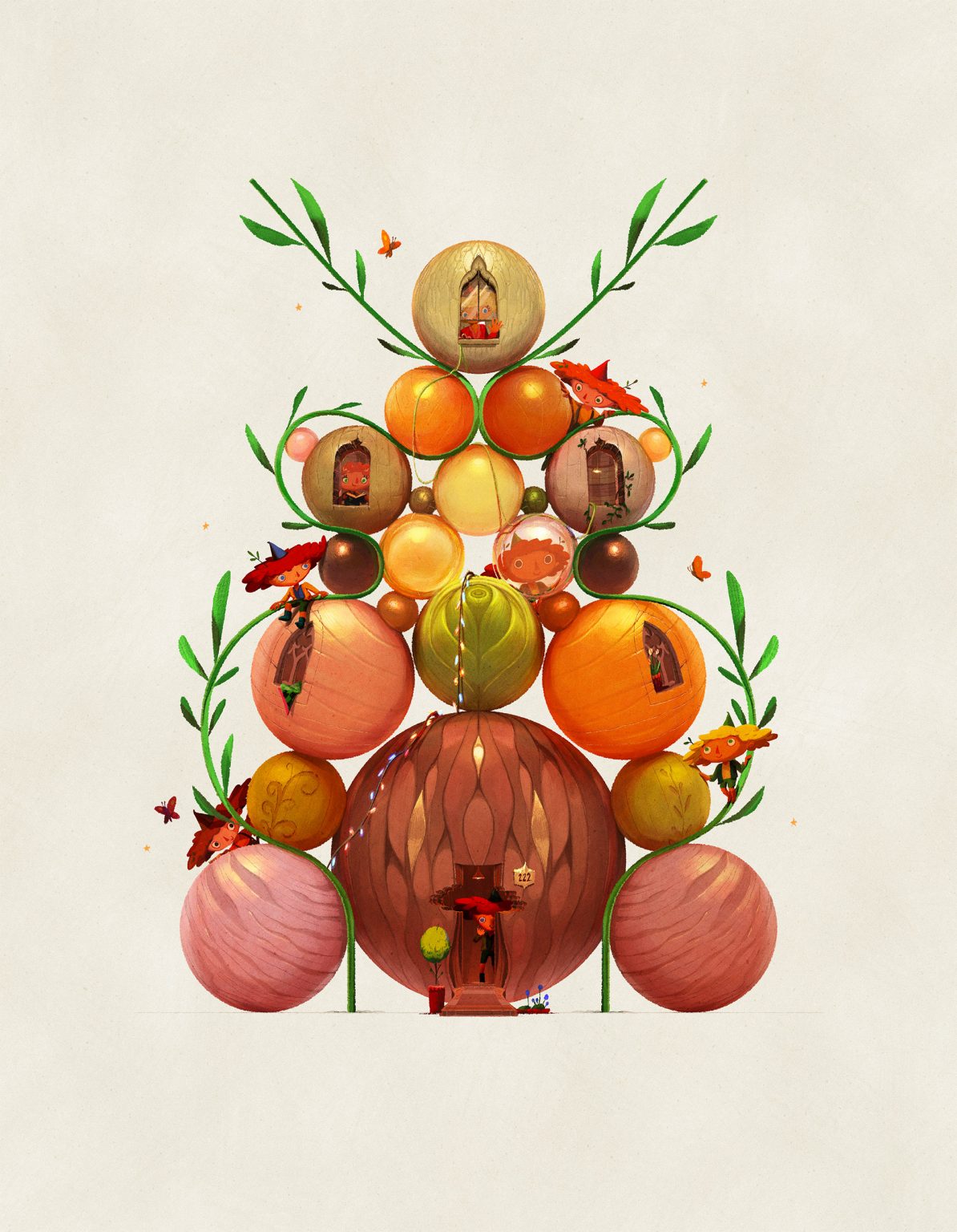 Illustrations by Eric Pautz | Daily design inspiration for creatives ...