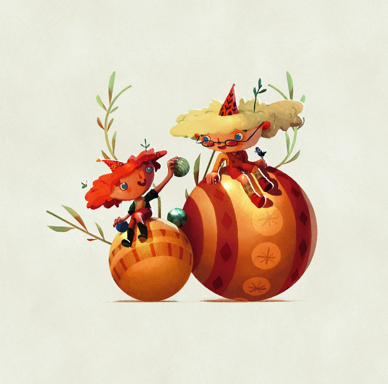 Illustrations by Eric Pautz | Daily design inspiration for creatives ...