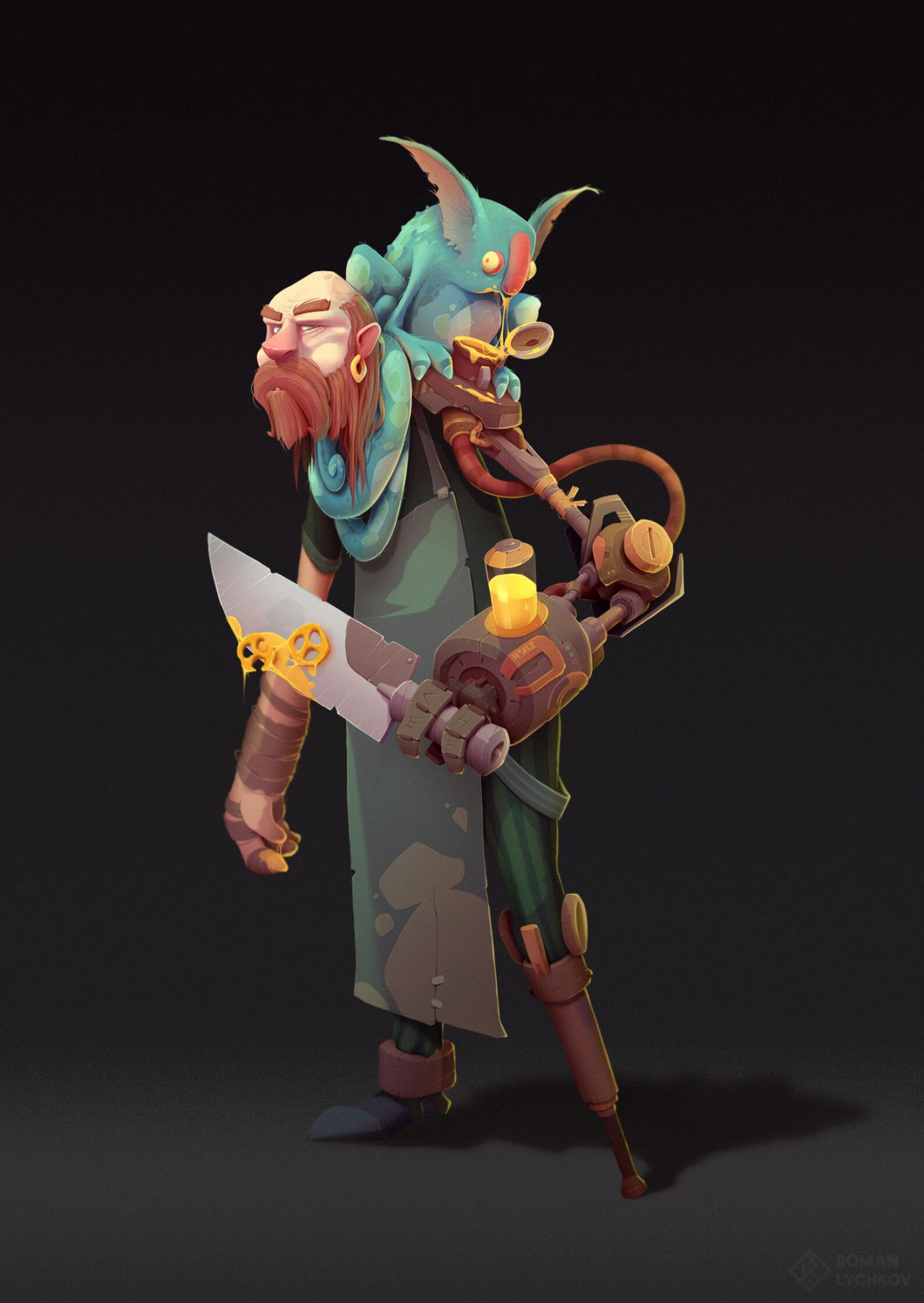 Character Design & Illustrations by Roman Lychkov | Daily design ...