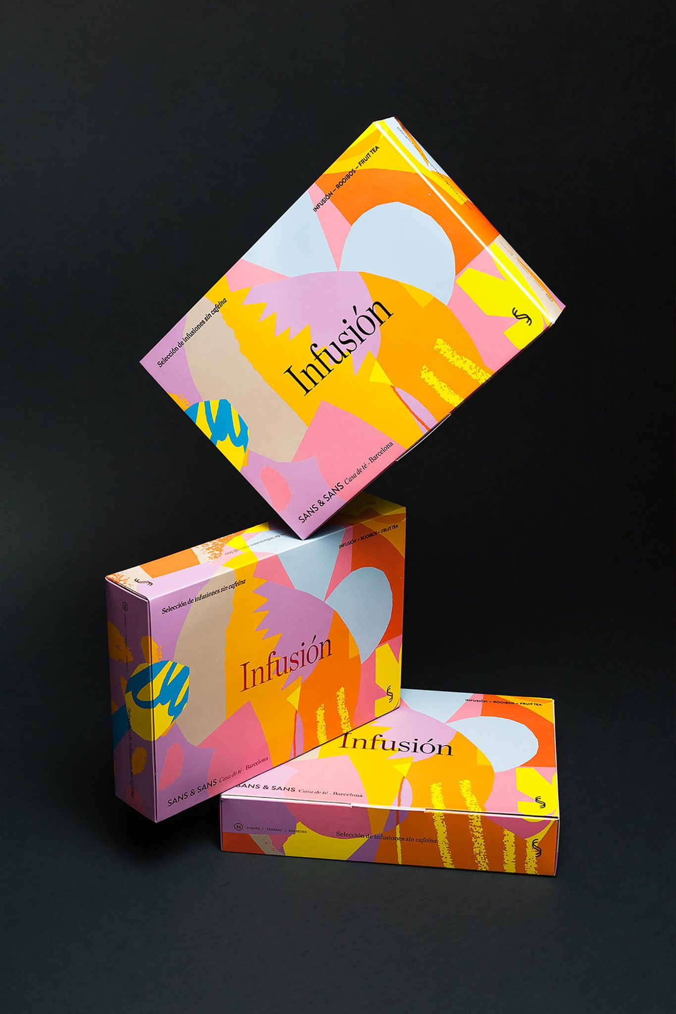 S&S Infusión Packaging Design by Requena | Daily design inspiration for ...