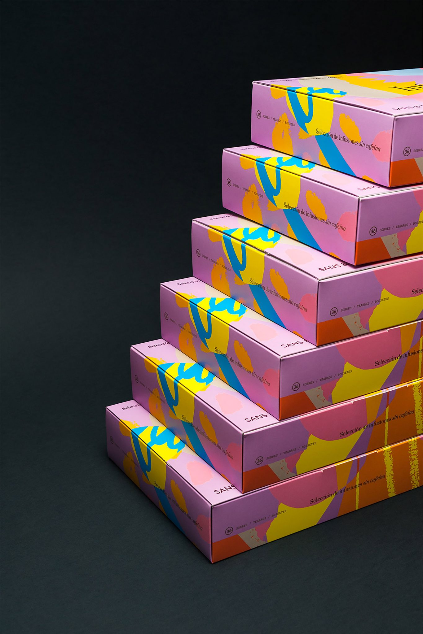 S&S Infusión Packaging Design by Requena | Daily design inspiration for ...