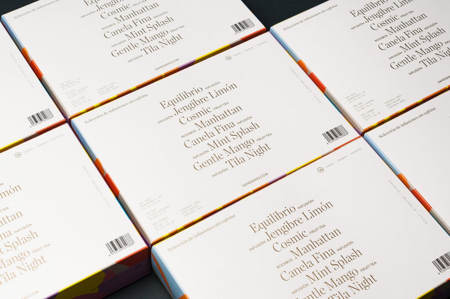 S&S Infusión Packaging Design by Requena | Daily design inspiration for ...