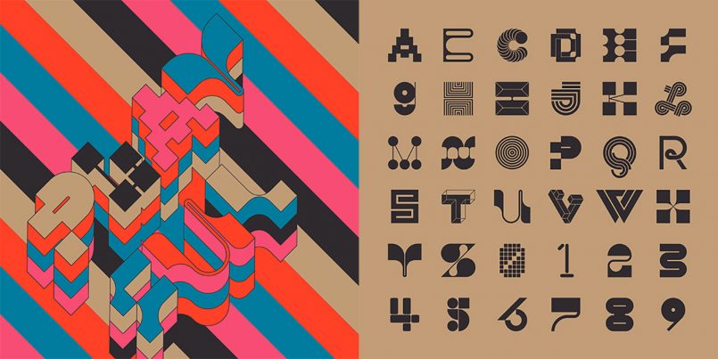 Ragtag Display Typeface by Alexander Wright | Daily design inspiration ...