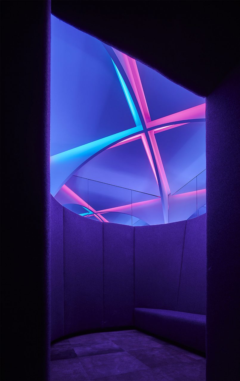 Immersive Spaces by Office of Things | Daily design inspiration for ...