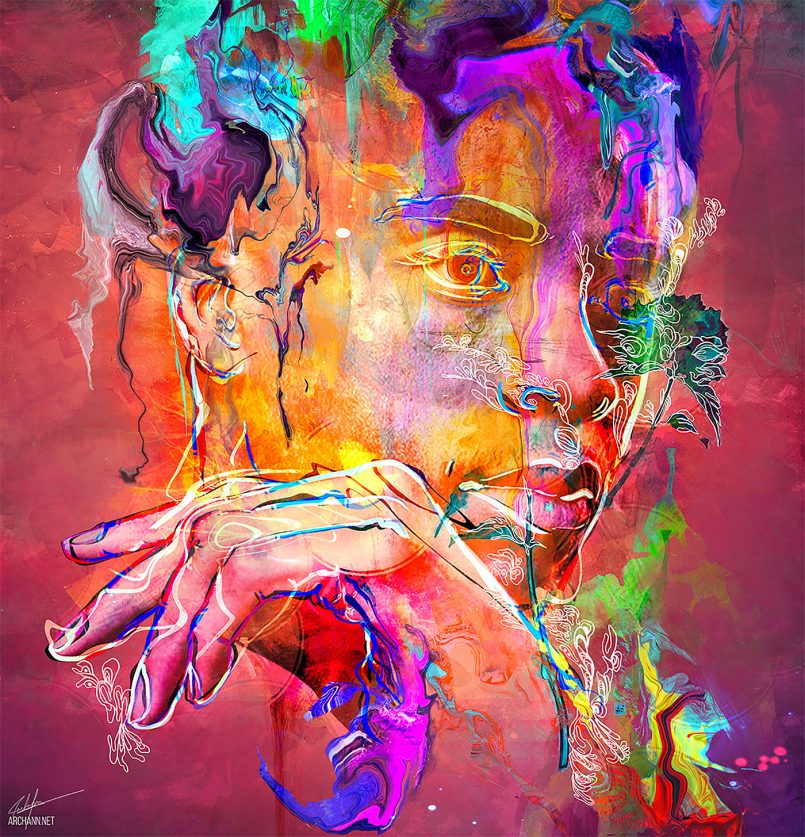Expressive Paintings by Archan Nair | Daily design inspiration for ...