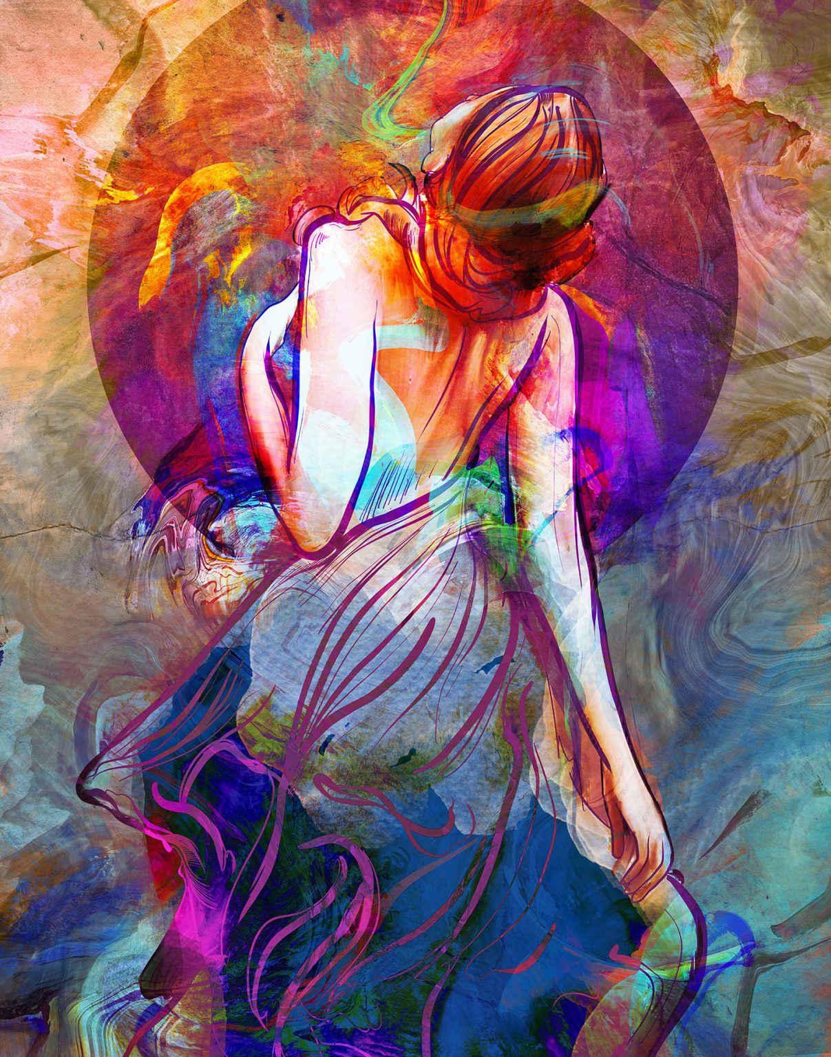 Expressive Paintings by Archan Nair | Daily design inspiration for ...