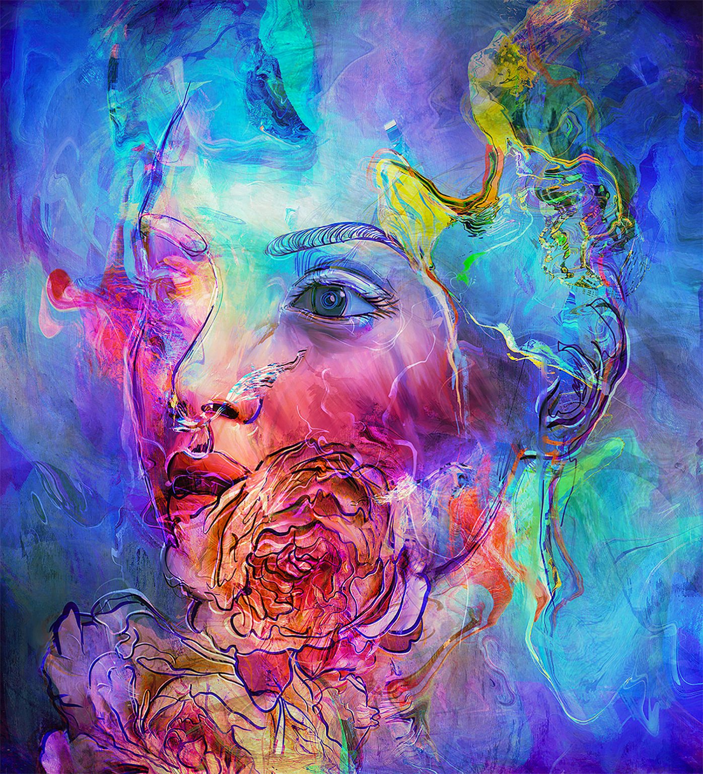 Expressive Paintings by Archan Nair | Daily design inspiration for ...