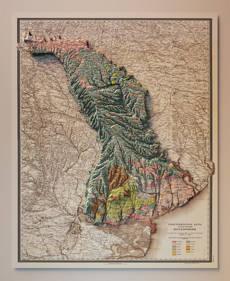 3D Historical Maps by Dmitriy Vorontzov | Daily design inspiration for ...