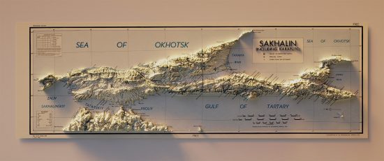 3D Historical Maps by Dmitriy Vorontzov | Daily design inspiration for ...