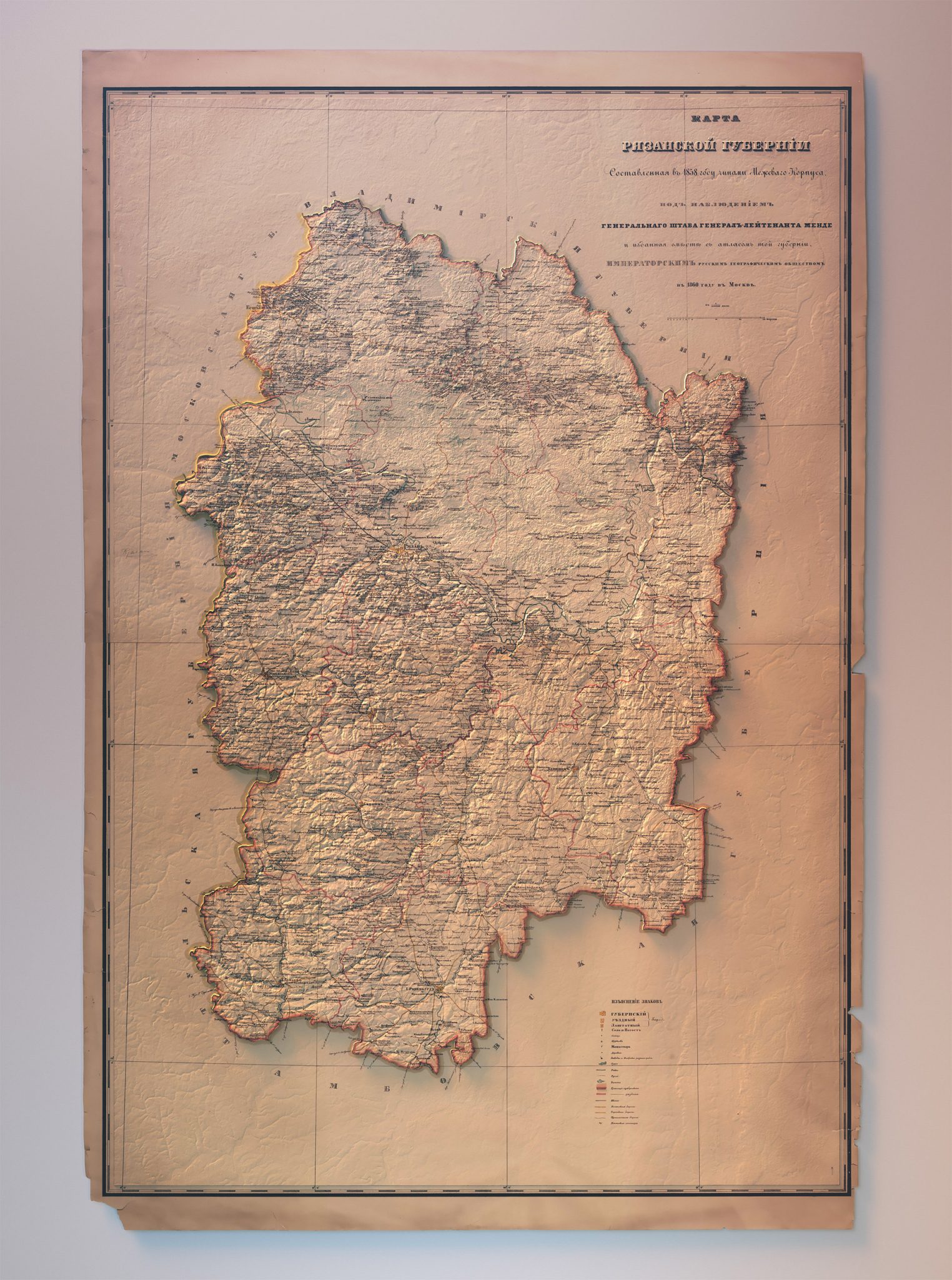 3D Historical Maps by Dmitriy Vorontzov | Daily design inspiration for ...