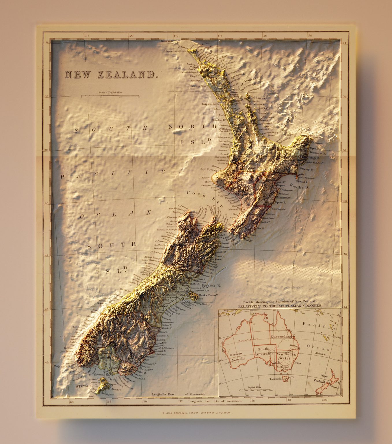 3D Historical Maps by Dmitriy Vorontzov | Daily design inspiration for ...