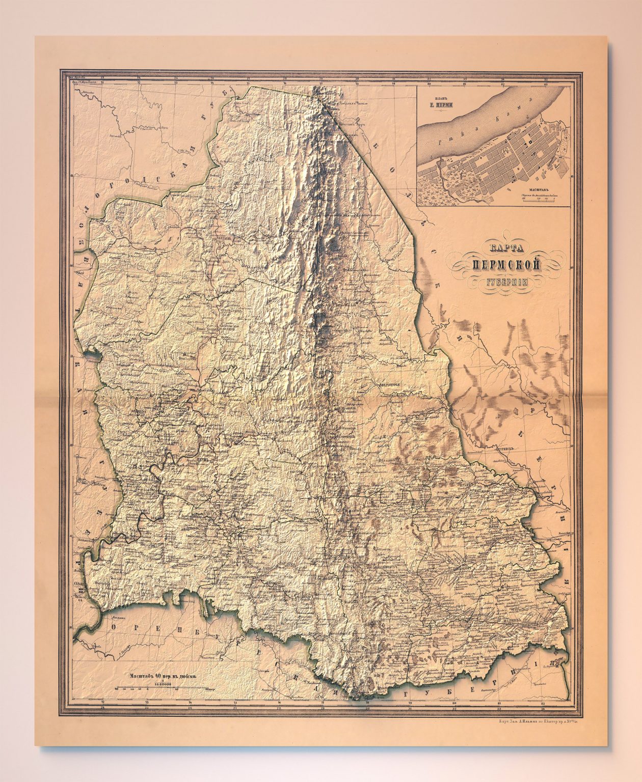 3D Historical Maps by Dmitriy Vorontzov | Daily design inspiration for ...