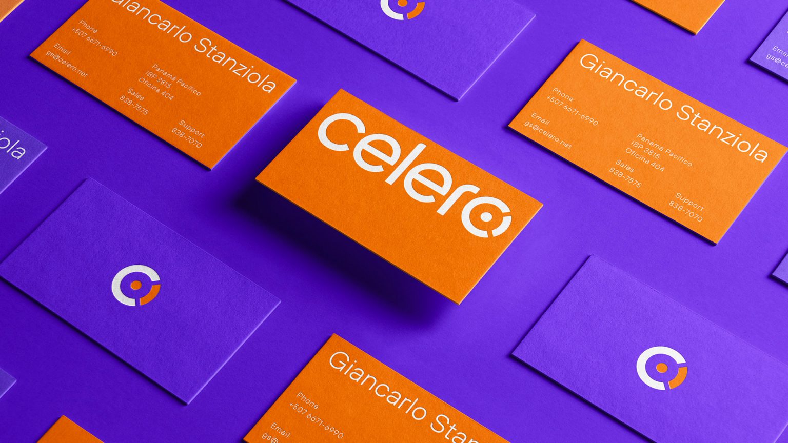 Celero Branding by João Marcos & Dalini Arte | Daily design inspiration ...