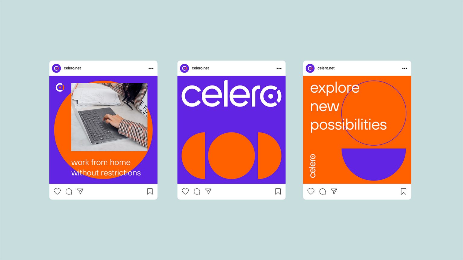 Celero Branding by João Marcos & Dalini Arte | Daily design inspiration ...