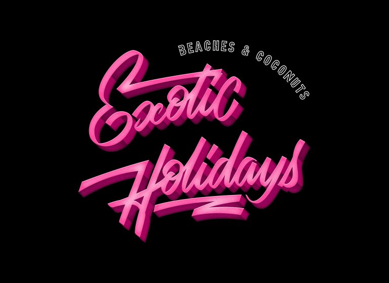 Creative Lettering by Naniii | Daily design inspiration for creatives ...