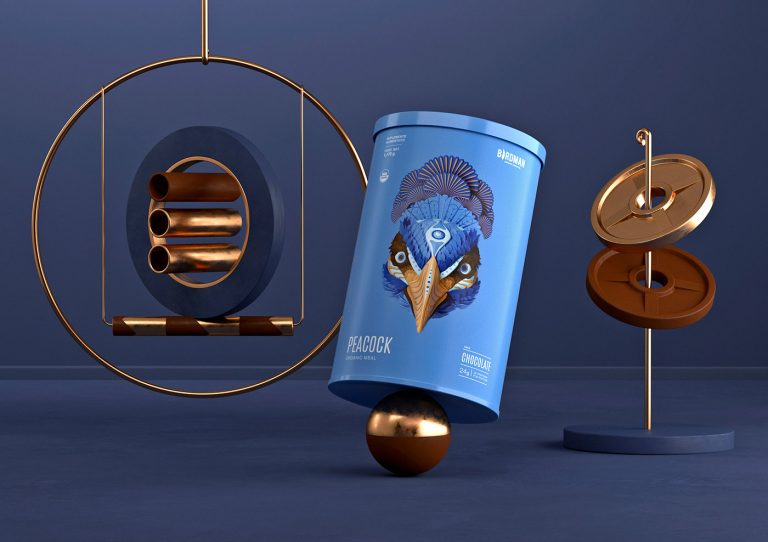 Birdman Packaging by Tough Slate Design | Daily design inspiration for ...