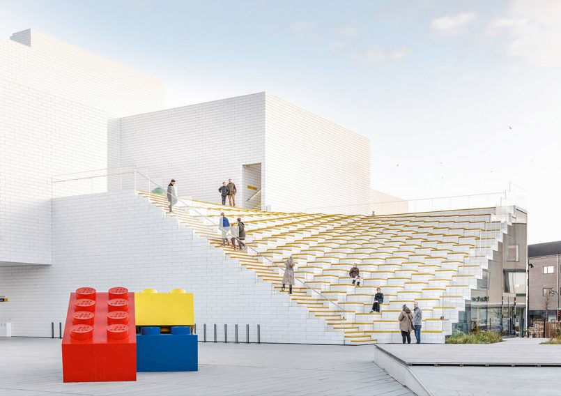 LEGO House Denmark: Photos by Rasmus Hjortshøj | Daily design ...