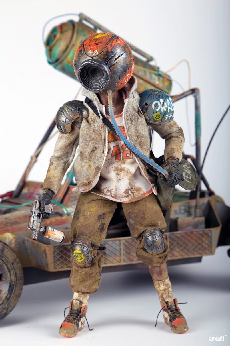 Graffiti Bstrds: Custom Toys by Greg Dmnt | Daily design inspiration ...