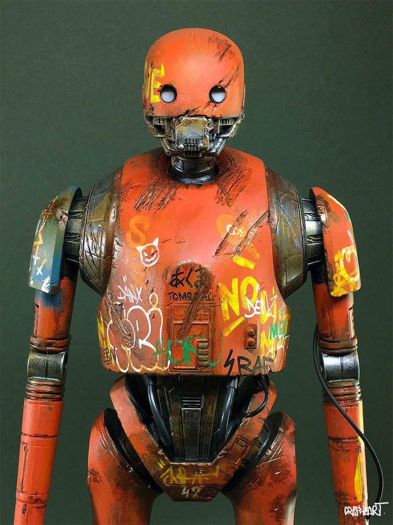 Graffiti Bstrds: Custom Toys by Greg Dmnt | Daily design inspiration ...