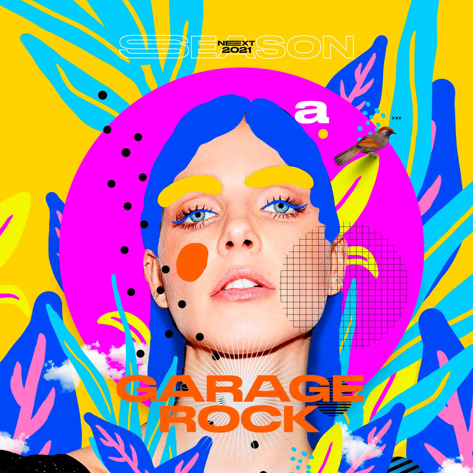 Colorful Collages by Henry Flores | Daily design inspiration for ...
