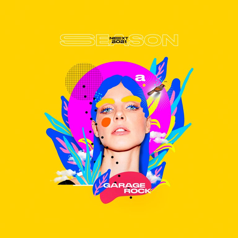 Colorful Collages by Henry Flores | Daily design inspiration for ...