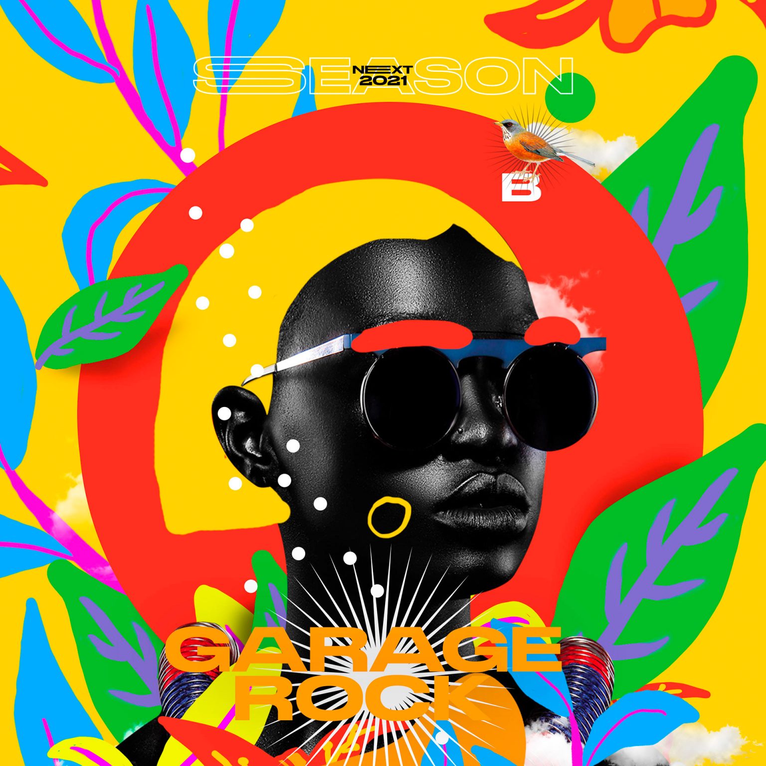 Colorful Collages by Henry Flores | Daily design inspiration for ...