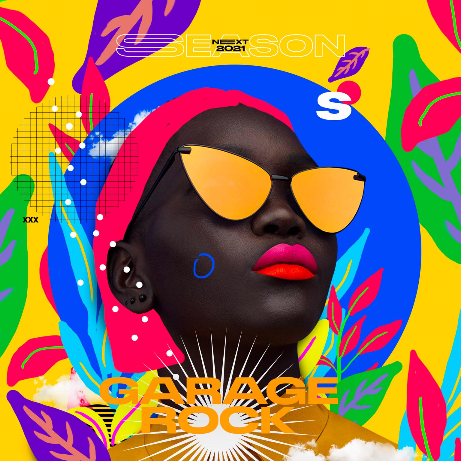Colorful Collages by Henry Flores | Daily design inspiration for ...