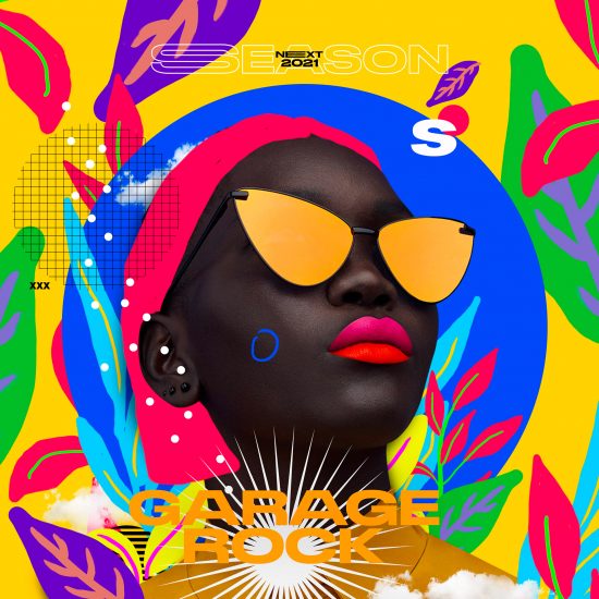 Colorful Collages by Henry Flores | Daily design inspiration for ...