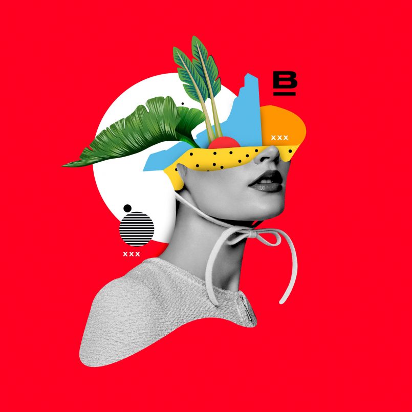 Colorful Collages by Henry Flores | Daily design inspiration for ...