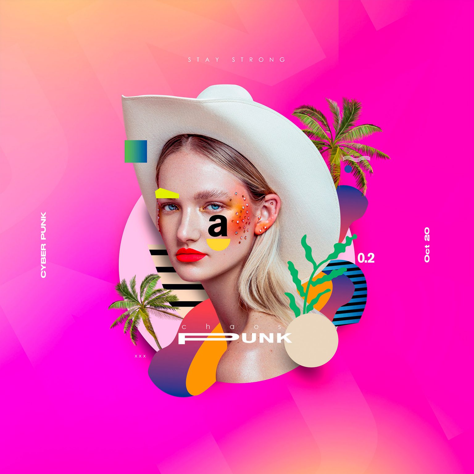 Colorful Collages by Henry Flores | Daily design inspiration for ...