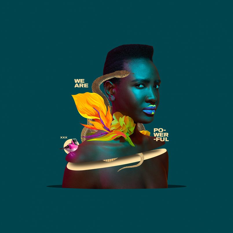 Colorful Collages by Henry Flores | Daily design inspiration for ...