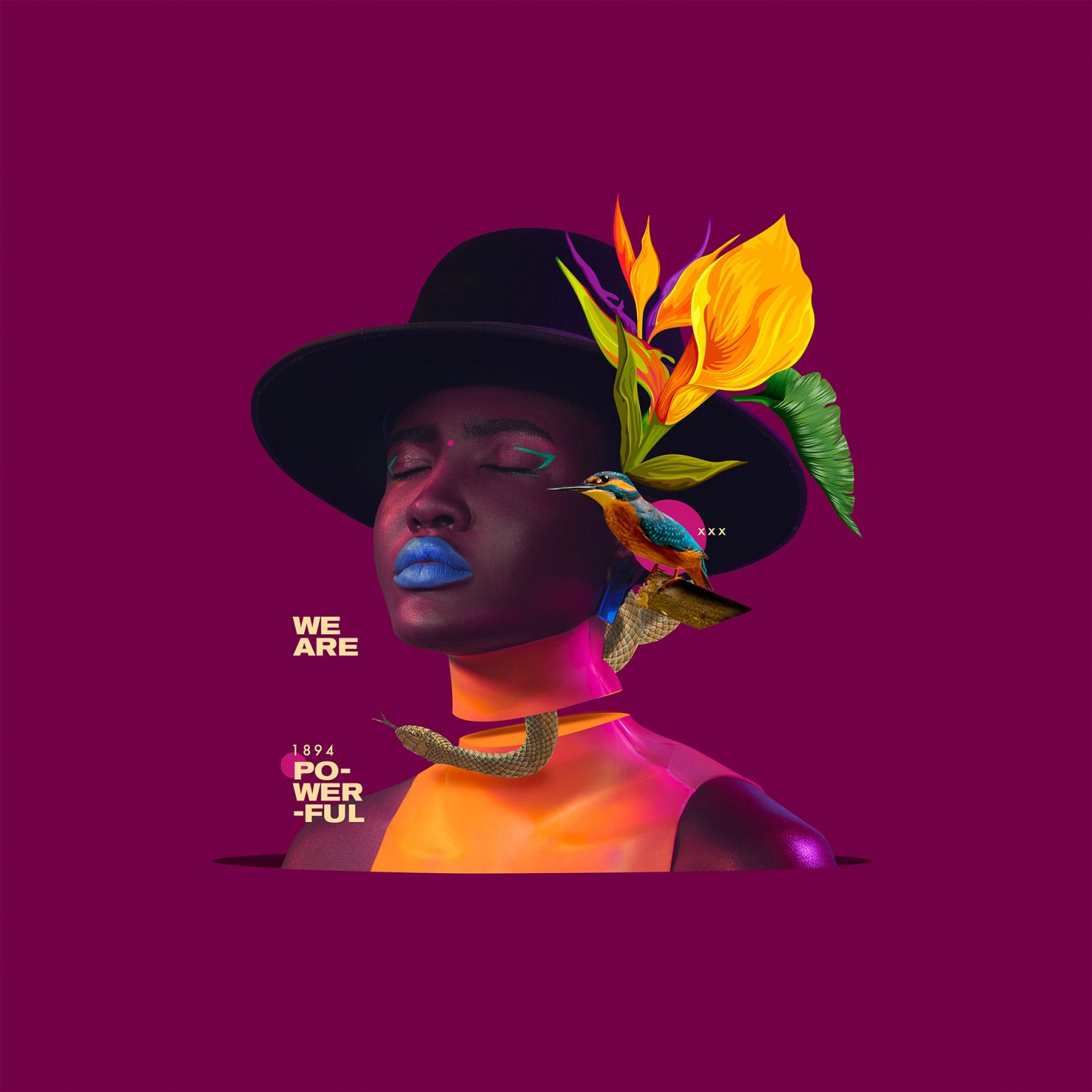 Colorful Collages by Henry Flores | Daily design inspiration for ...