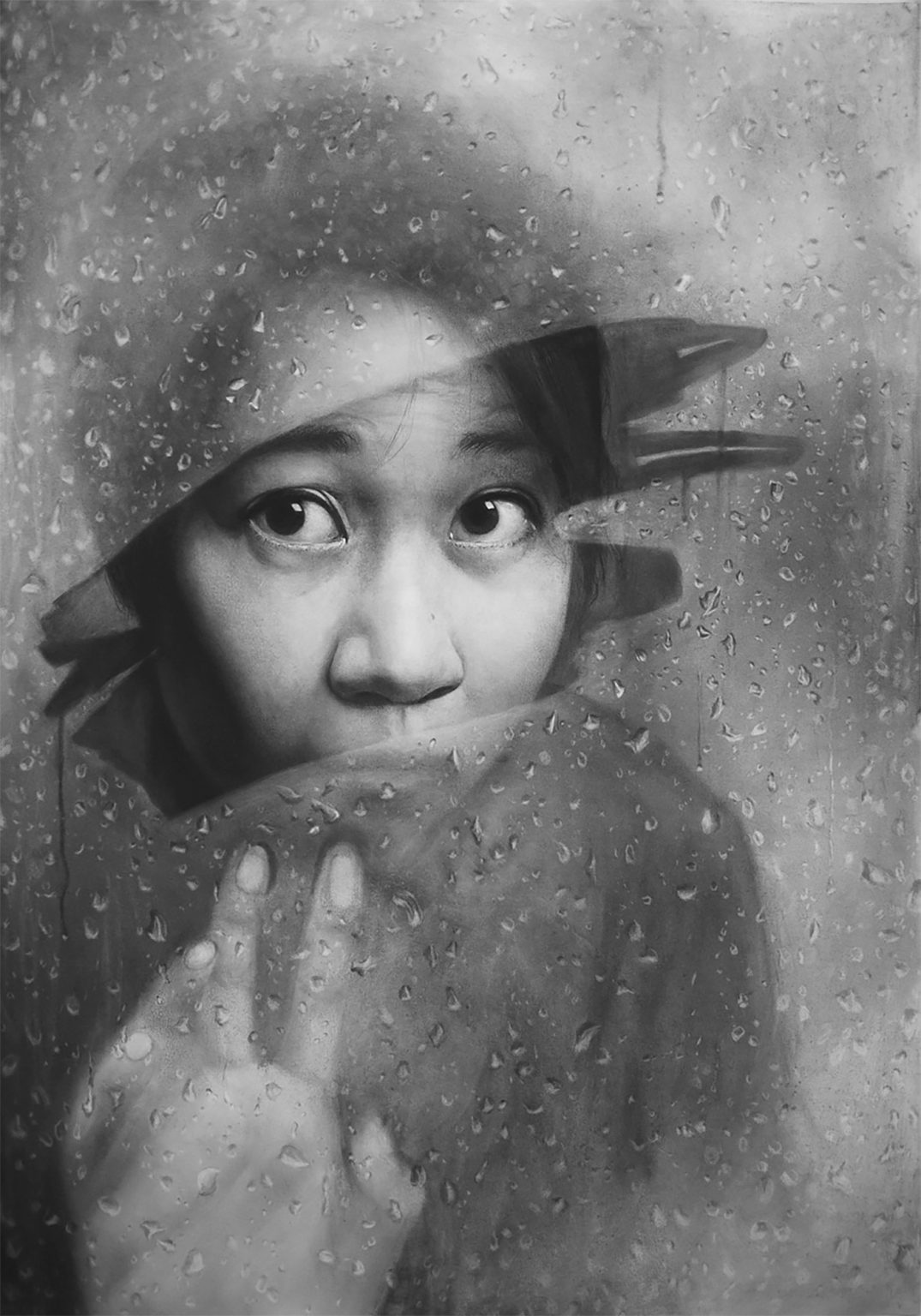 Charcoal Drawings by Liu Ling | Daily design inspiration for creatives ...