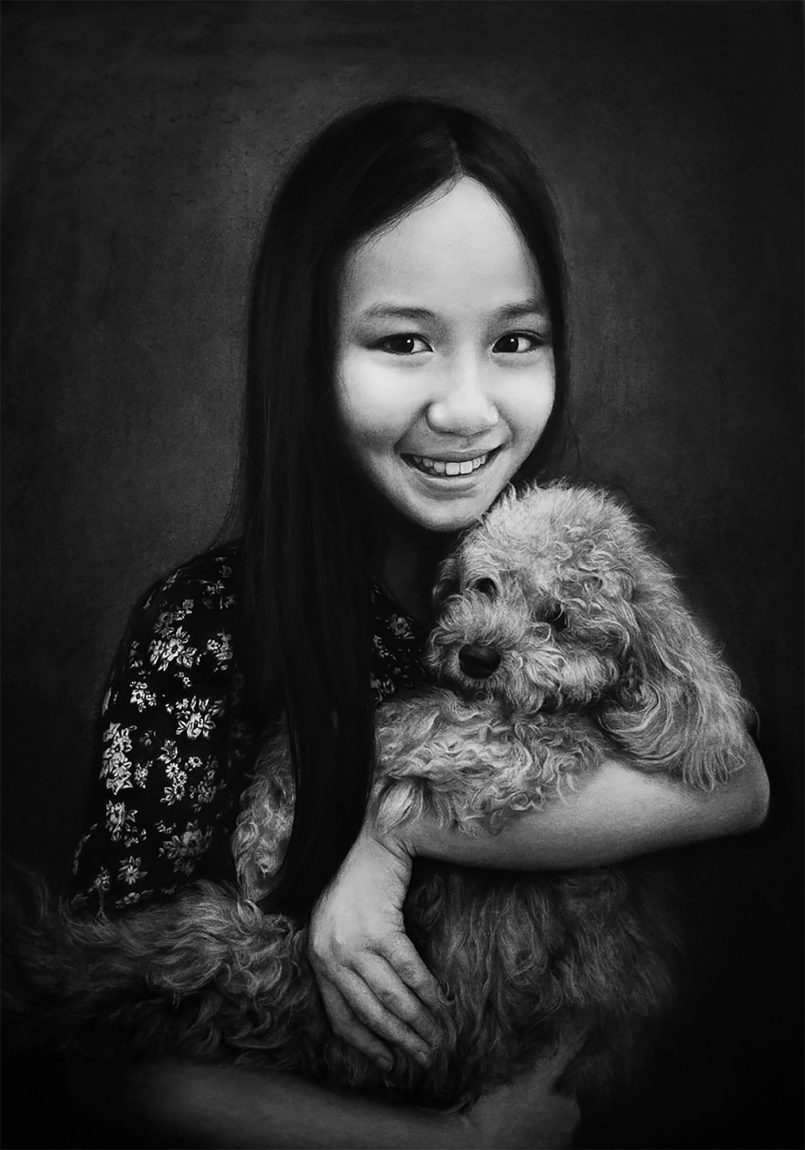 Charcoal Drawings by Liu Ling | Daily design inspiration for creatives ...