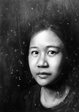 Charcoal Drawings by Liu Ling | Daily design inspiration for creatives ...