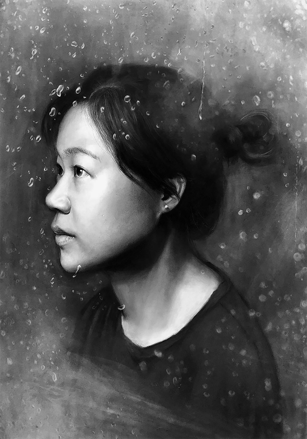Charcoal Drawings by Liu Ling | Daily design inspiration for creatives ...