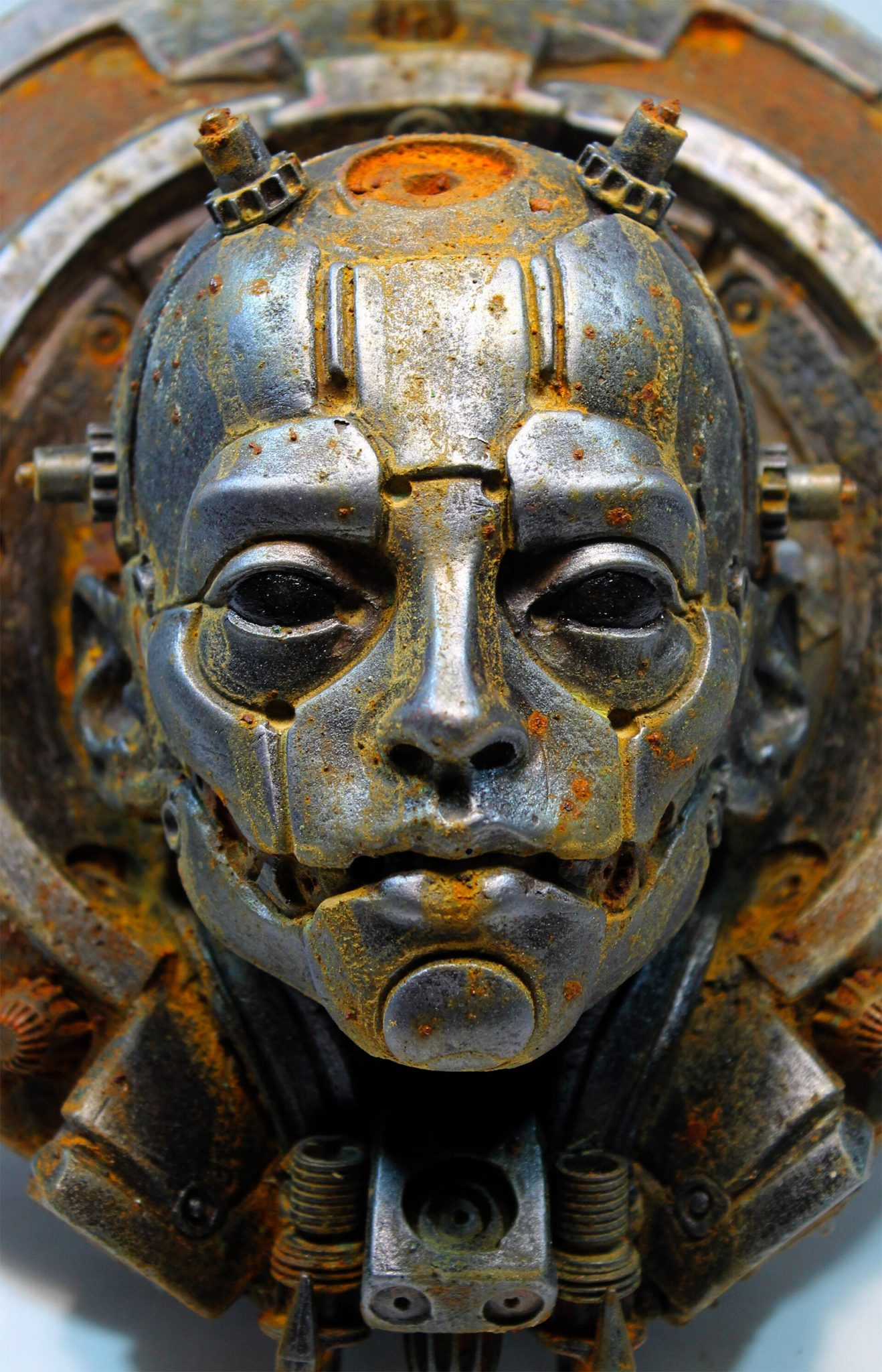 Retro-Futuristic Sculptures by Tomàs Barceló | Daily design inspiration ...