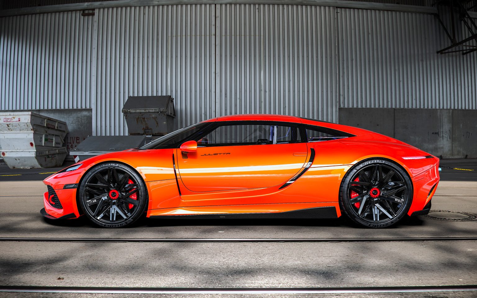 H6 Julietta Concept Car by Lee Rosario | Daily design inspiration for ...