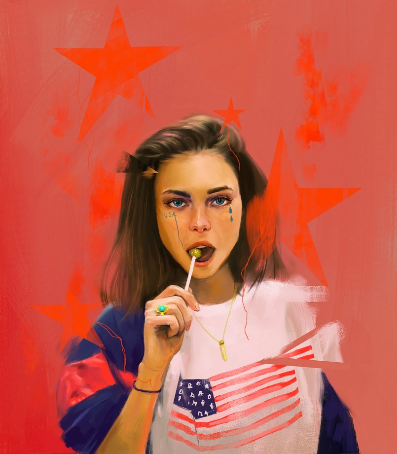 Illustrated Portraits by David Belliveau | Daily design inspiration for ...