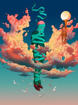 New Illustrations by Olivier Bonhomme | Daily design inspiration for ...