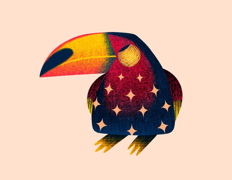 Beautiful illustrations by Steve Aparicio | Daily design inspiration ...