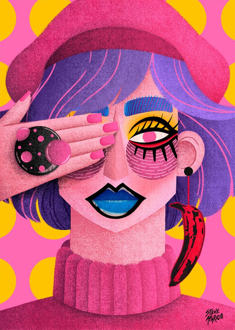 Beautiful illustrations by Steve Aparicio | Daily design inspiration ...