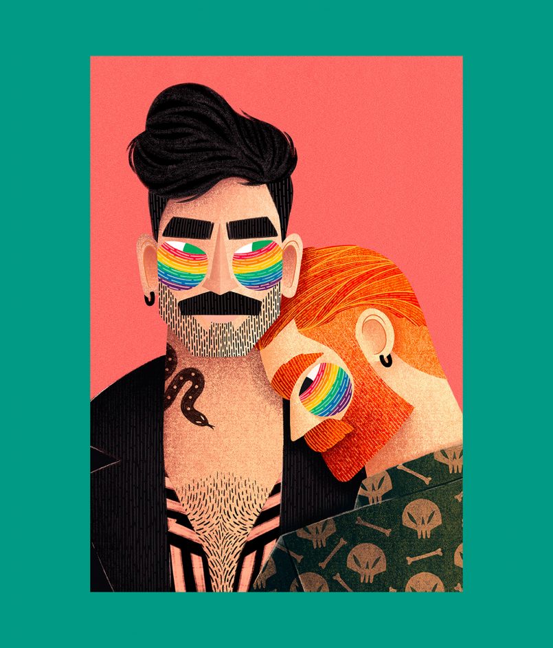 Beautiful illustrations by Steve Aparicio | Daily design inspiration ...