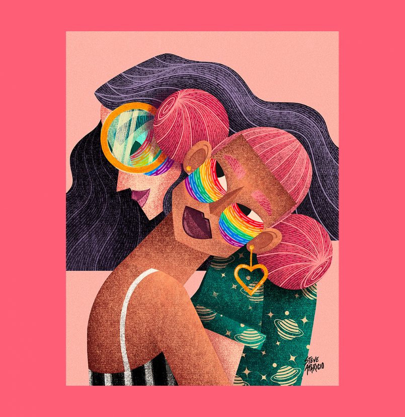 Beautiful illustrations by Steve Aparicio | Daily design inspiration ...