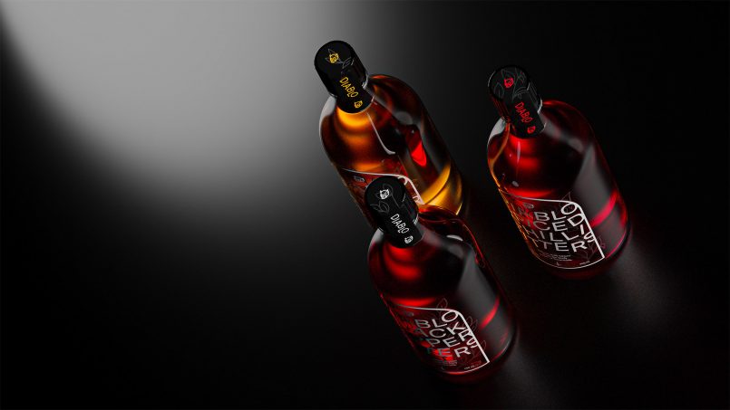 Diablo Black Pepper Bitters Packaging & Branding by Matthew Gilbert ...