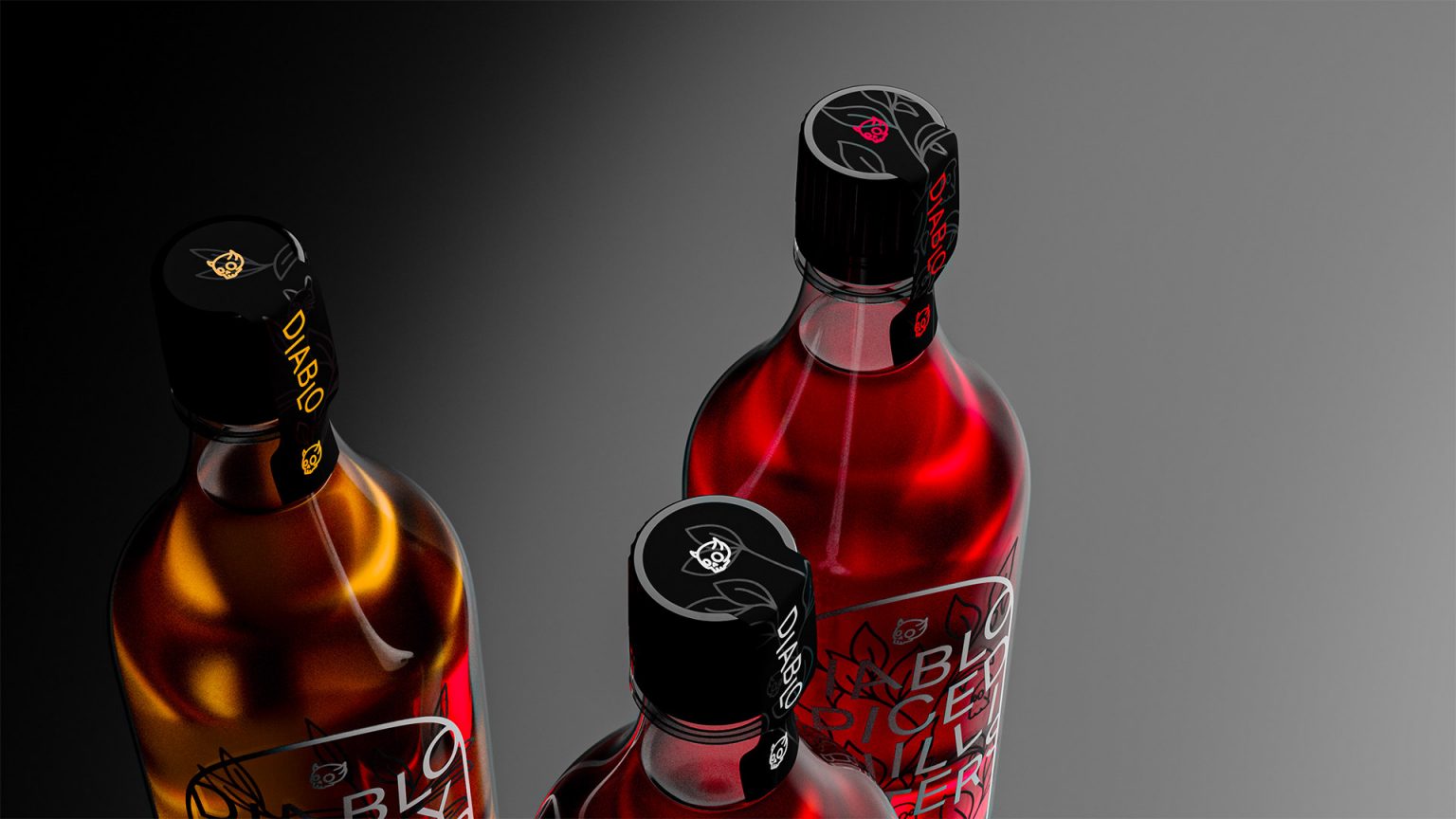 Diablo Black Pepper Bitters Packaging & Branding by Matthew Gilbert ...