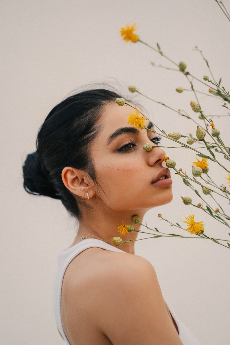 Beautiful Portraits By Babak Fatholahi Daily Design Inspiration For
