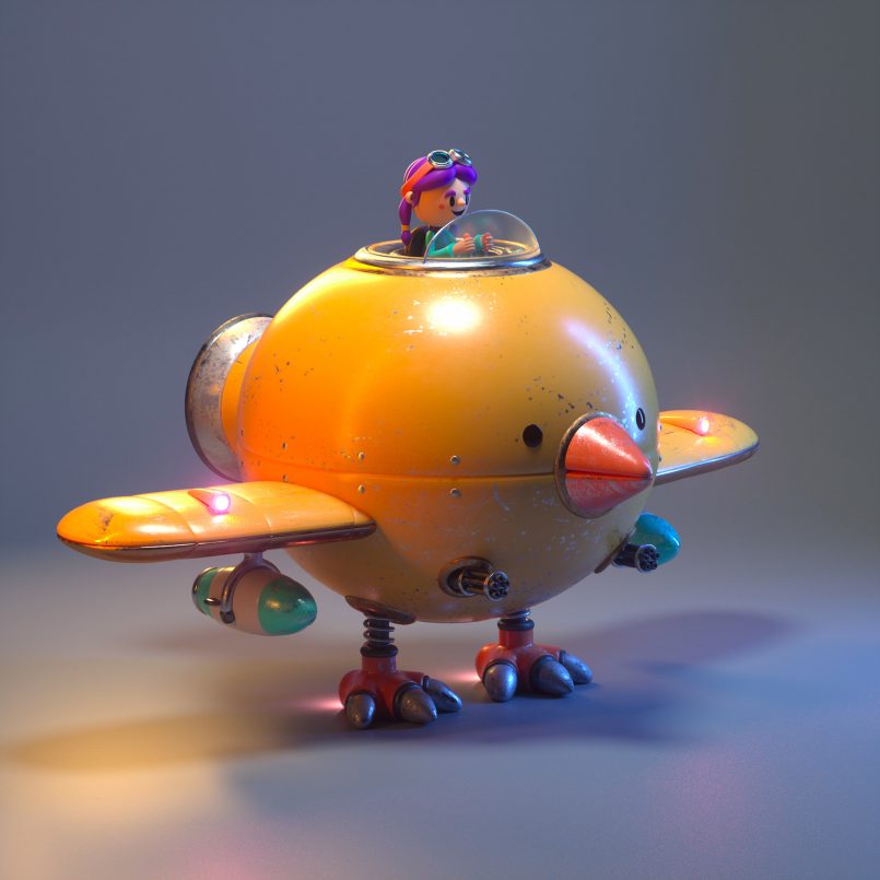 Cool 3D Illustrations by VAGO | Daily design inspiration for creatives ...