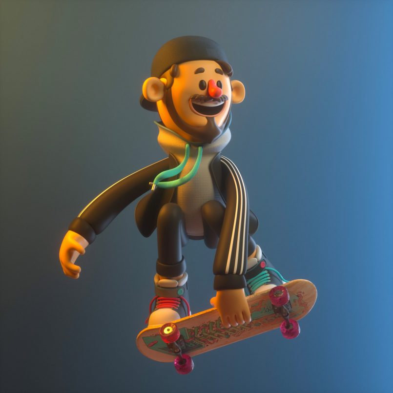 Cool 3D Illustrations by VAGO | Daily design inspiration for creatives ...