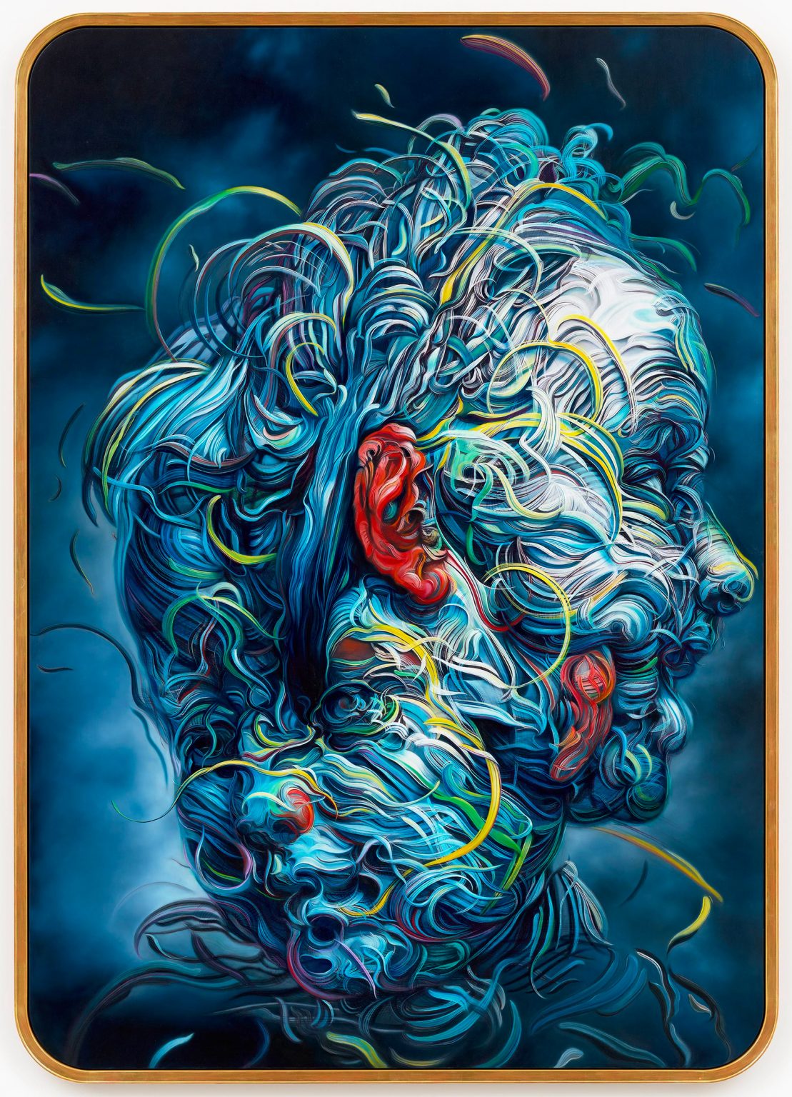 Entangled: Paintings by Glenn Brown | Daily design inspiration for creatives | Inspiration Grid